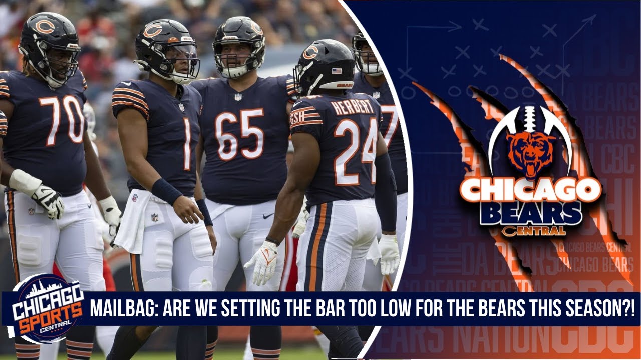 Mailbag: Are we setting the bar too low for the Chicago Bears this ...