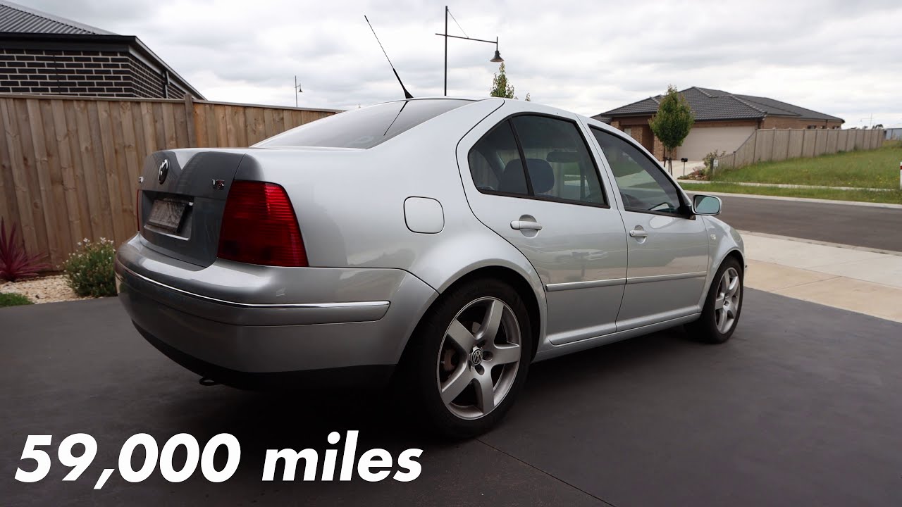I BOUGHT THE CLEANEST MK4 VR5 JETTA (BORA) - YouTube