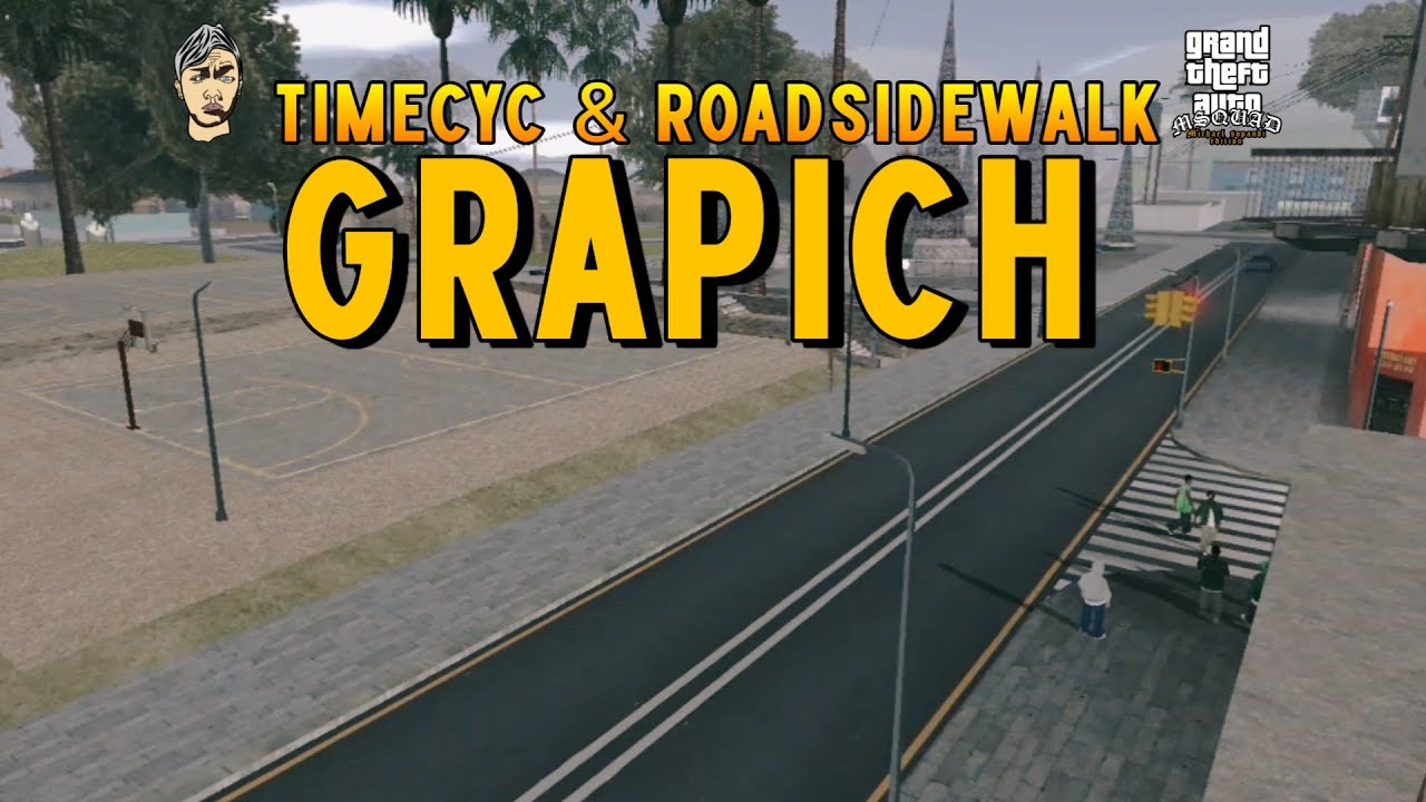 MOD TIMECYC & GRAPICH TERANG FOR GTA SAMP ROLEPLAY - YouTube
