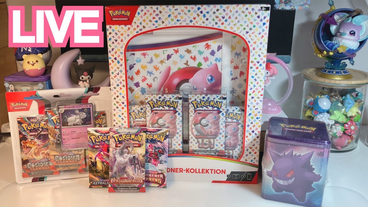 [LIVE] Pokémon Cards Opening - YouTube