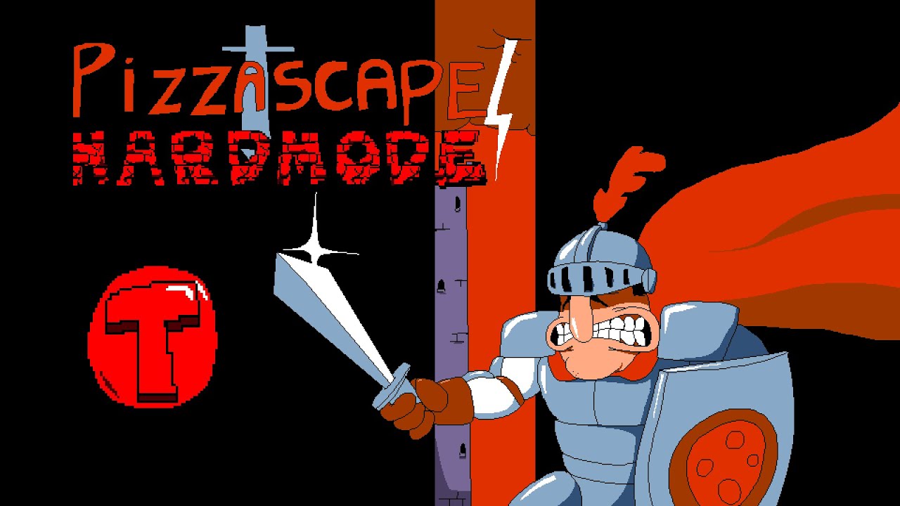 Pizza Tower - Pizzascape Hardmode - T Rank - YouTube