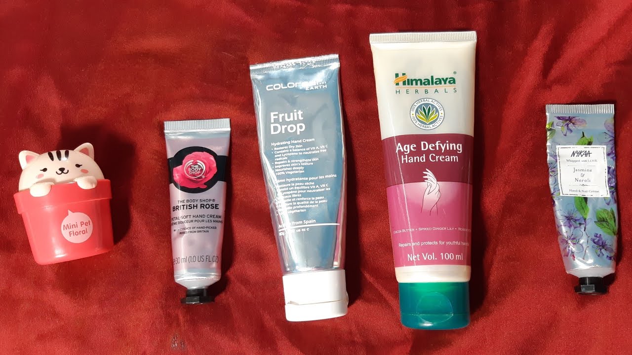 Top 5 hand cream for winters | all skin type hand cream in india | Must ...