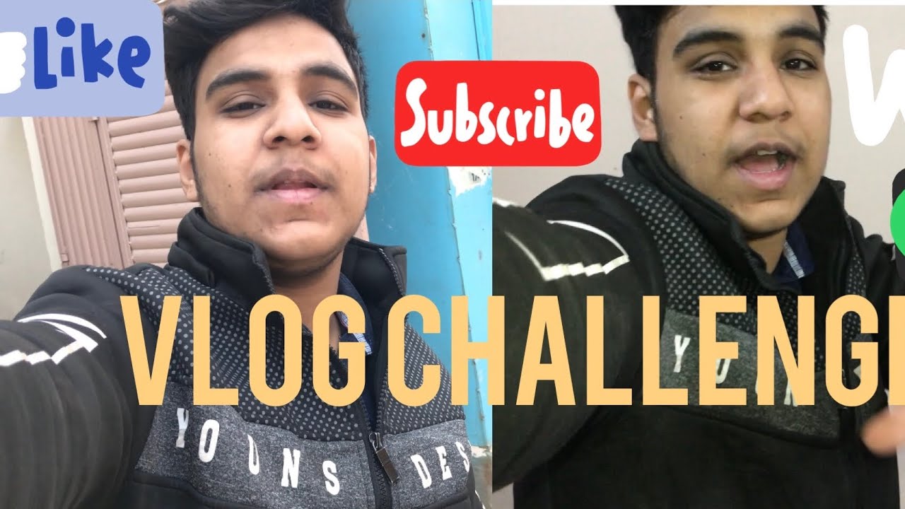 Vlog challenge 😎👍 - YouTube