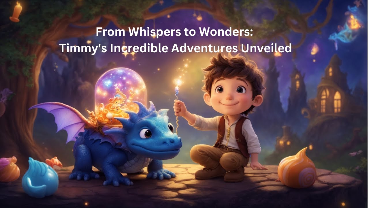 The wonderful wishes in Timmy's imagination - YouTube