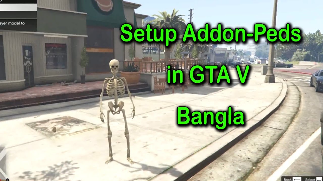 Addonpeds Installation Tutorial For GTA 5 on PC in Bangla (2022) - YouTube