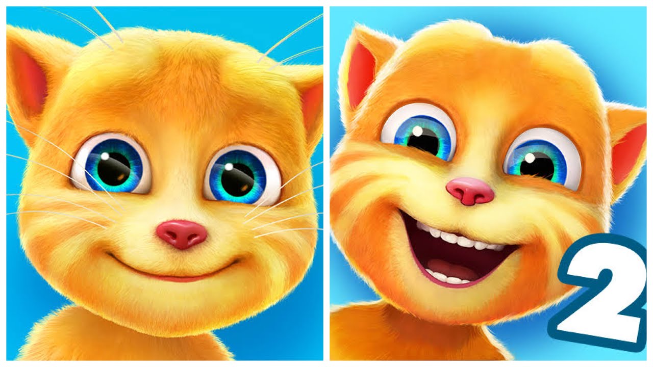 Talking ginger and talking ginger 2 || 🛁🚿🛀🥦🧅🍏🍉🍒🍌🍊🍓🍅🥕 - YouTube