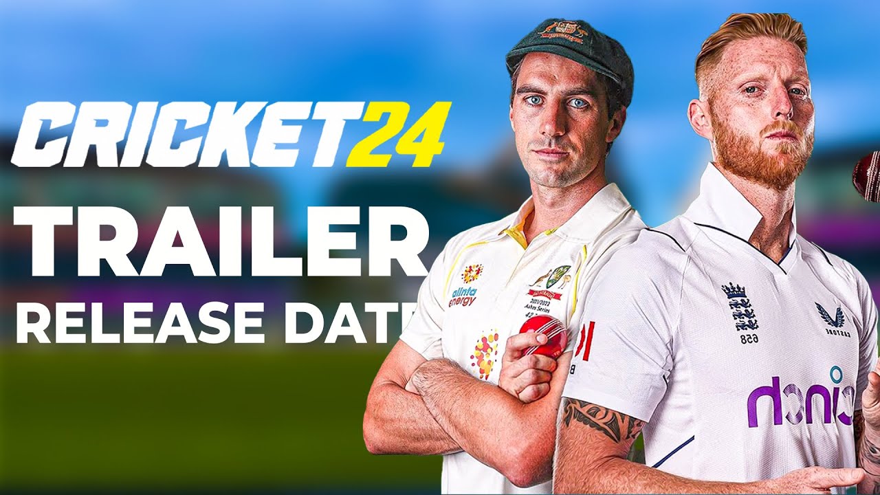 Cricket 24 Trailer Release Date #cricket24 - YouTube