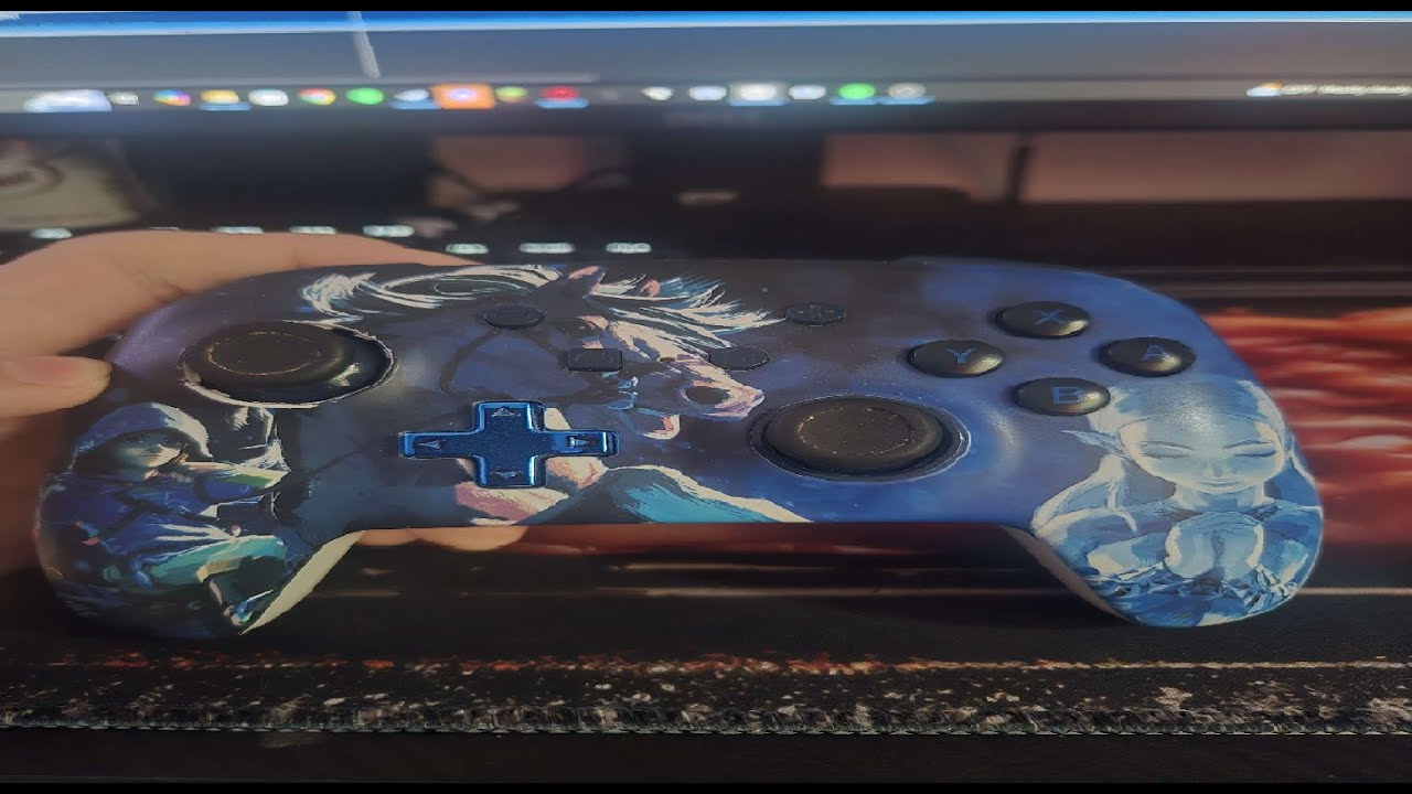 playing gtag with a switch controller cuz im an american with rights ...