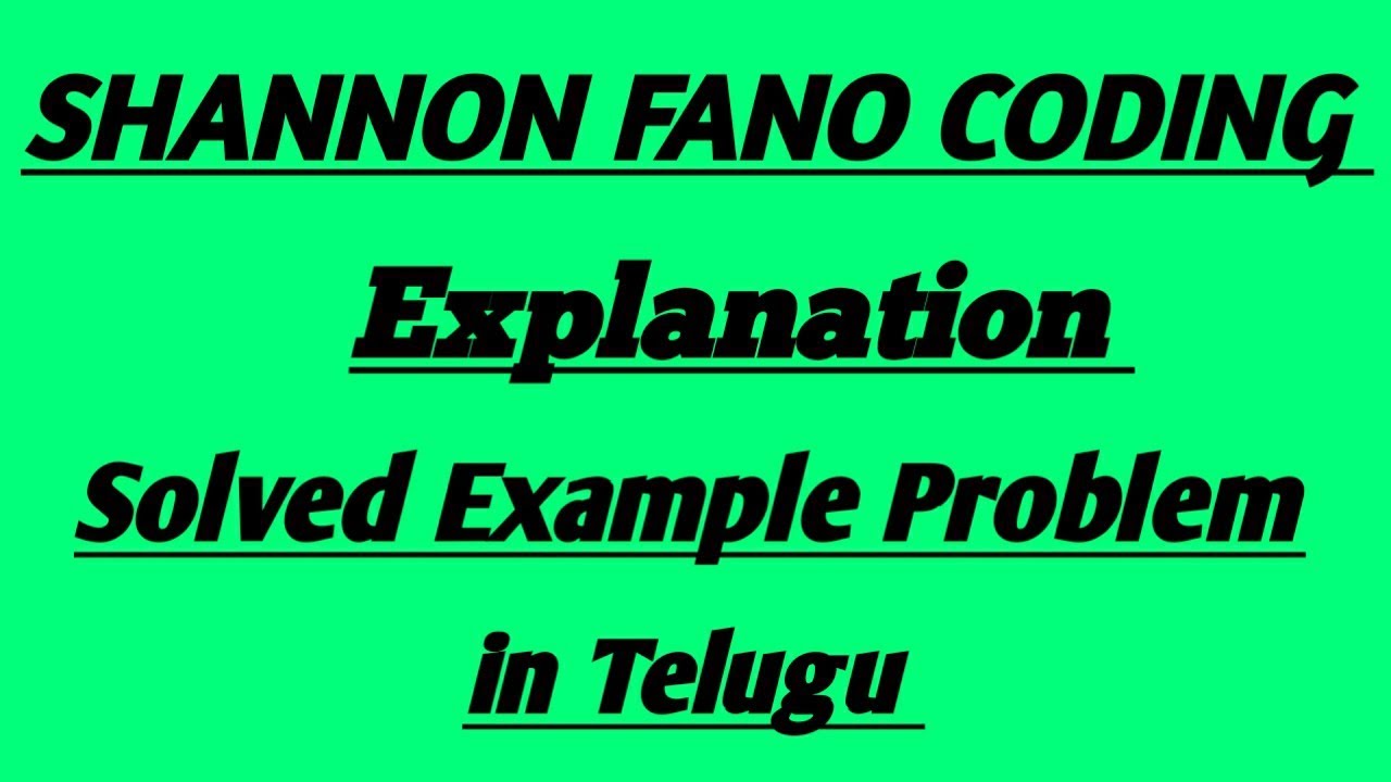 Shannon Fano Coding Solved Example Problem In Digital Communication shannon-fano-coding-solved-example-problem-in-digital-communication