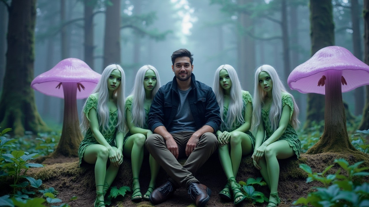 Man stranded with a Wild Tribe of Alien Beauties!! | HFY | A Short Sci ...