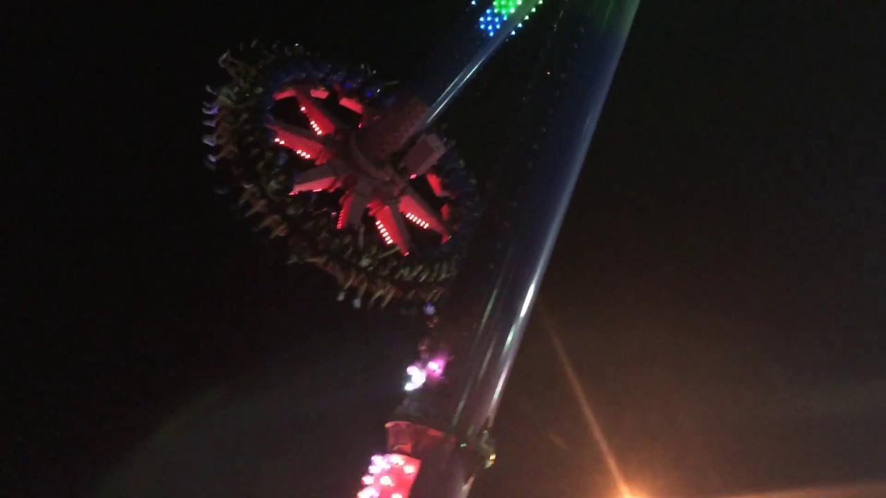 STAR CiTY's STAR FRiSBEE RiDES! - YouTube