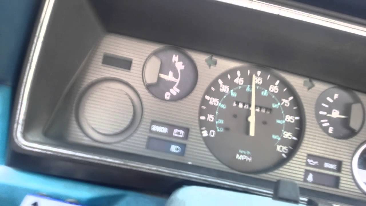 Ka24e-T swapped 720 Pickup Acceleration - YouTube