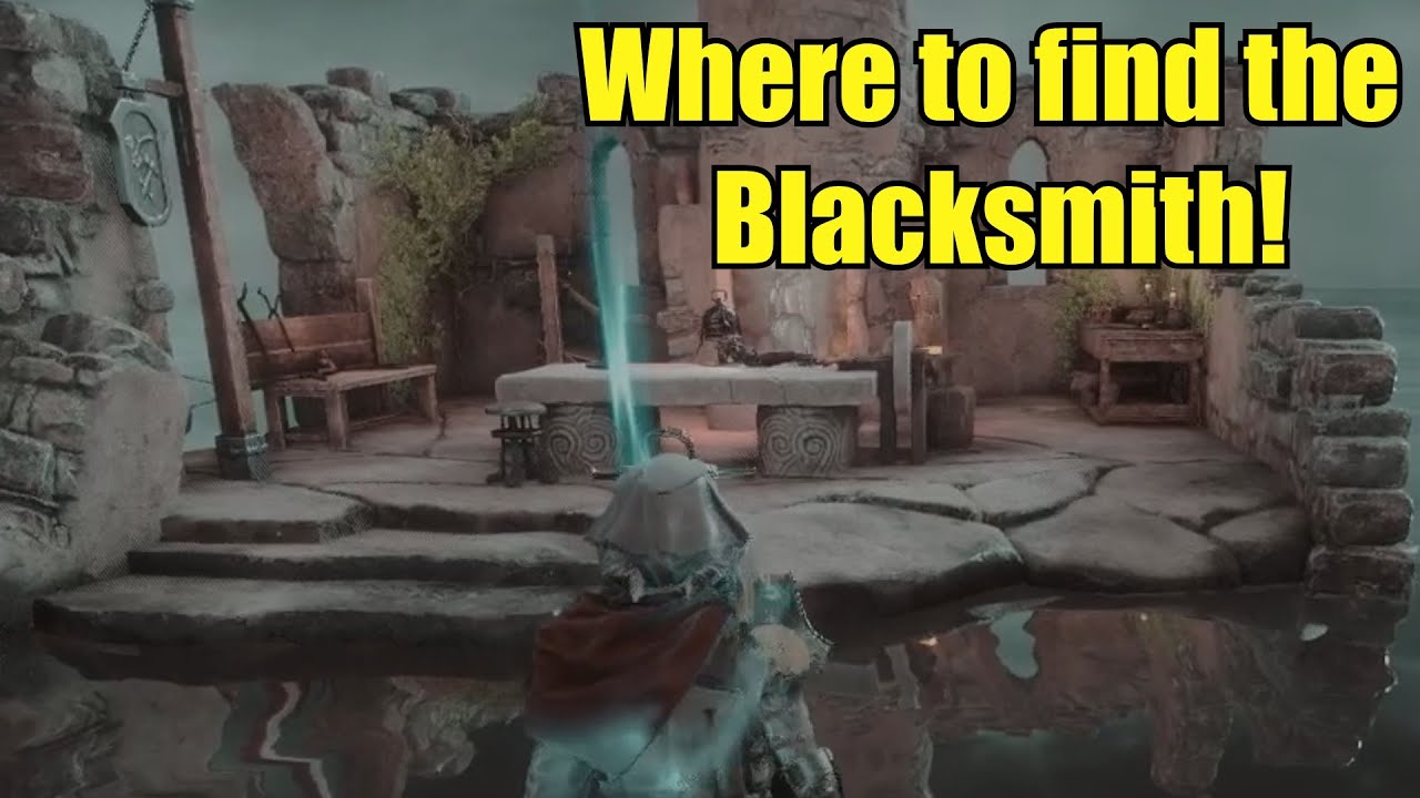 Soul Frame Blacksmith Location! - YouTube