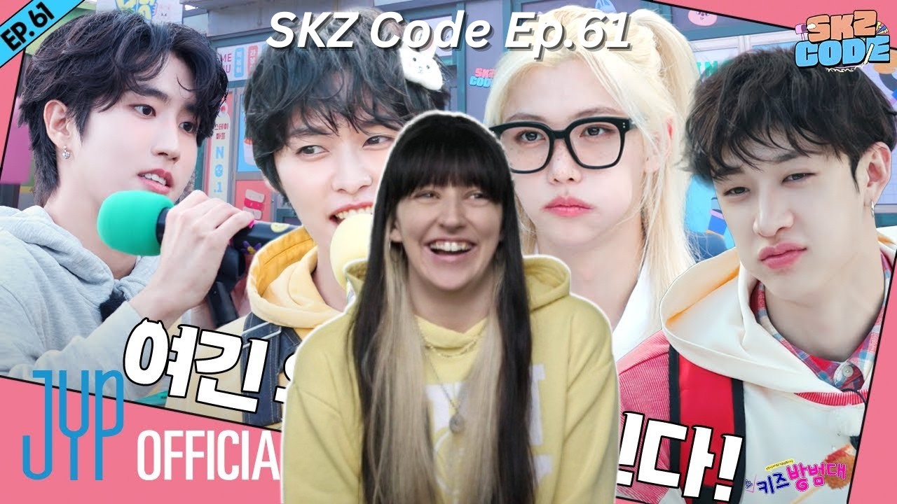 Stray Kids SKZ Code Ep.61 (SKZ Neighborhood Watch) #1 REACTION - YouTube