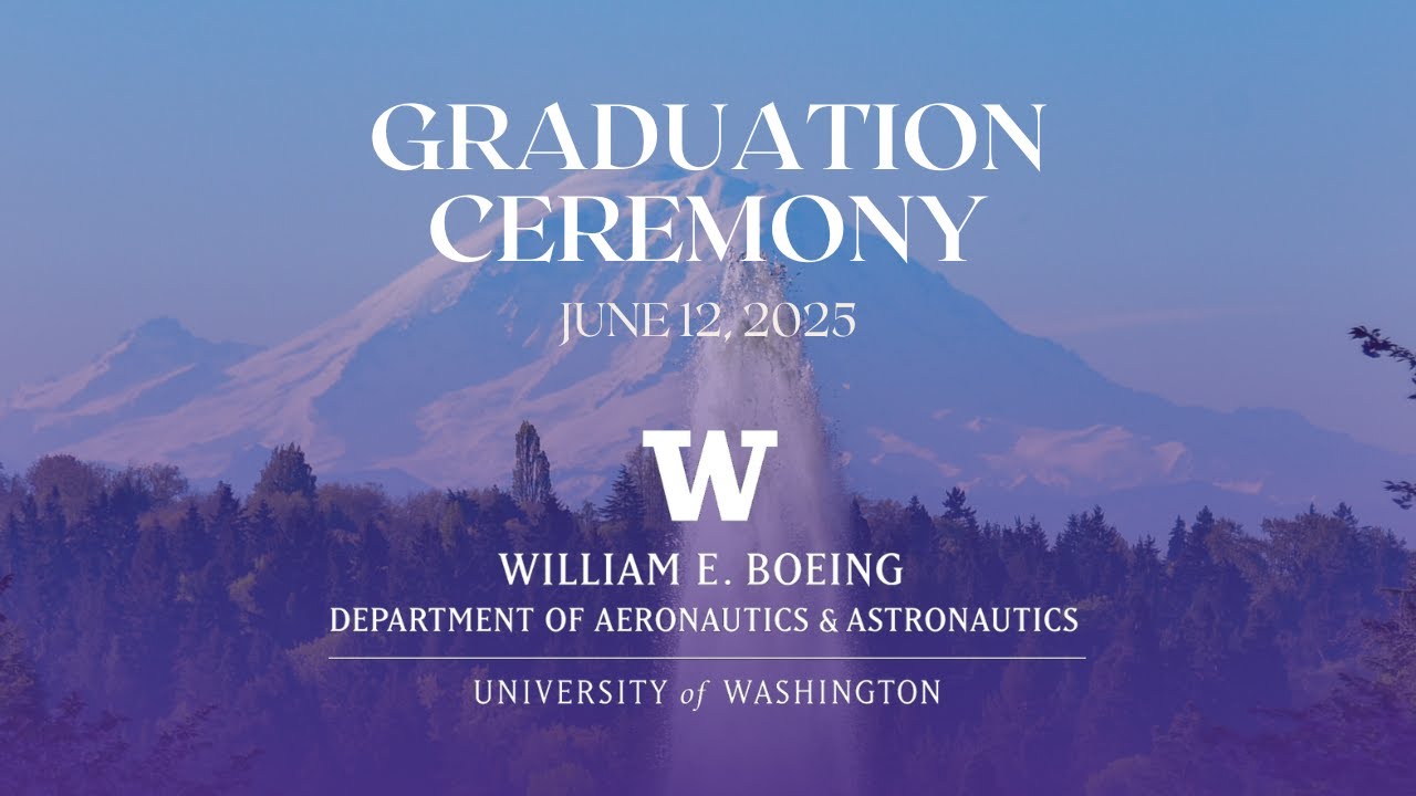 2025 Aero & Astro Graduation - YouTube