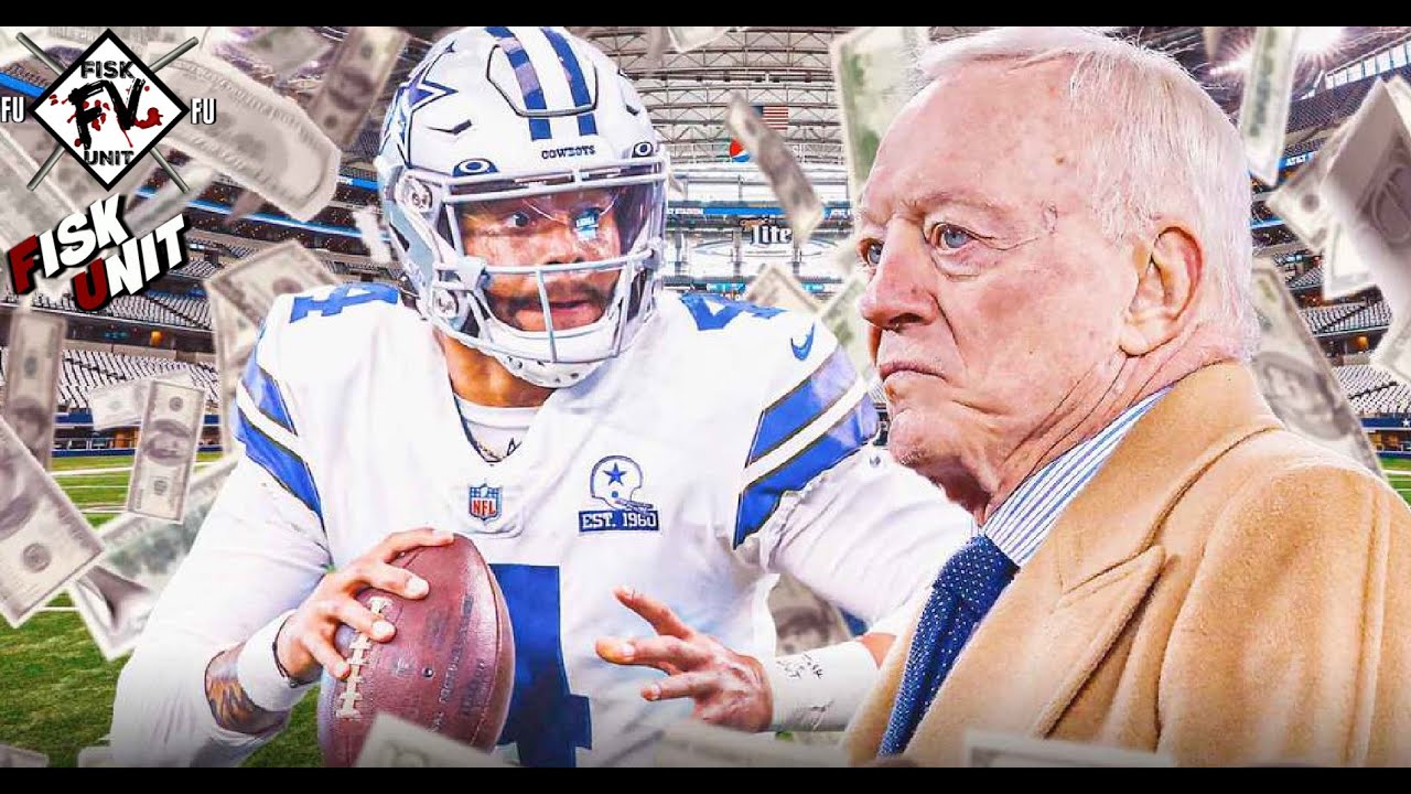Dallas Cowboys I Jerry Jones crying like a baby & Dak Prescott exposed ...