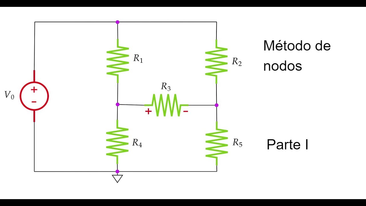 Método de nodos. Parte I - YouTube