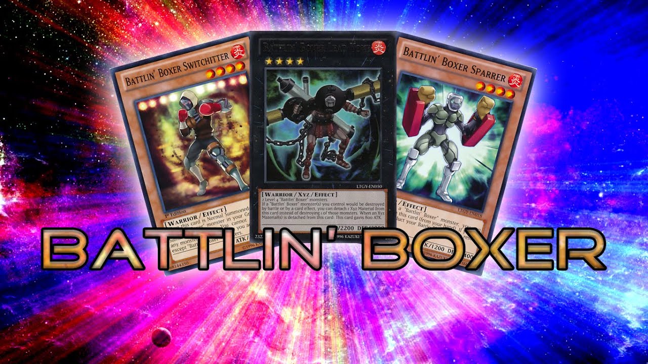 Battlin' Boxer Deck - July 2014 - YouTube