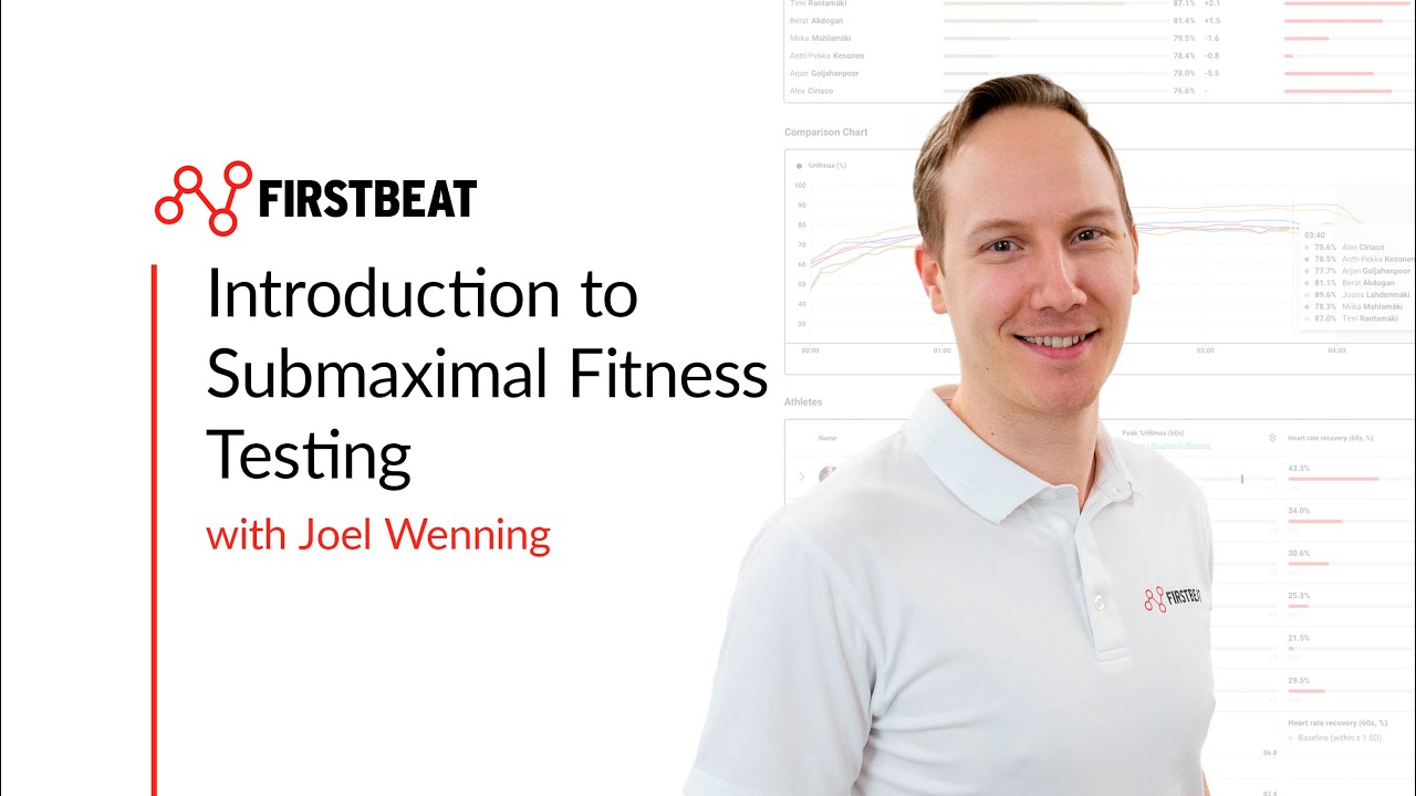Introduction to Submaximal Fitness Testing with Firstbeat | Educational ...