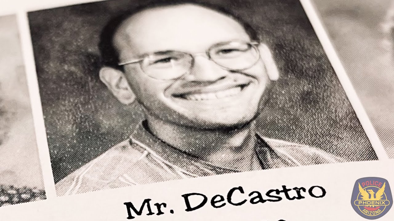 Before the Badge: Cmdr. Ed DeCastro, Middle School Teacher - YouTube