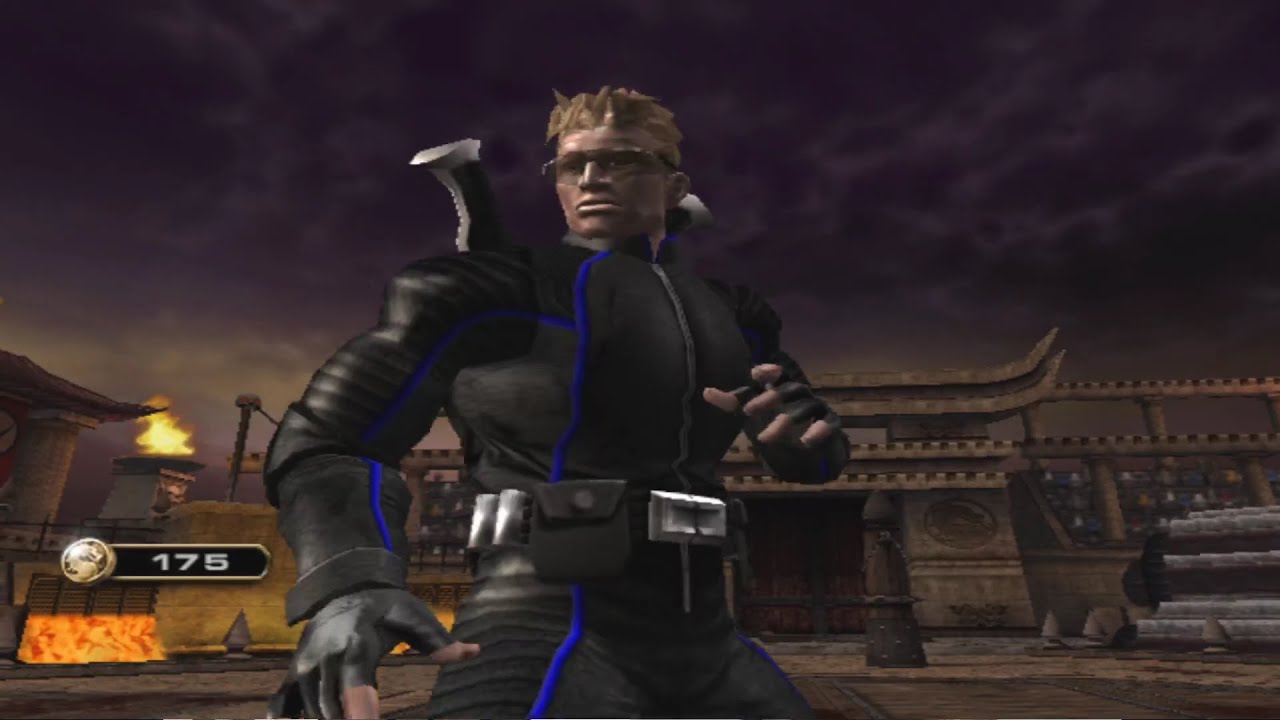 Mortal Kombat Armageddon Stryker Primary Costume Playthrough! - YouTube