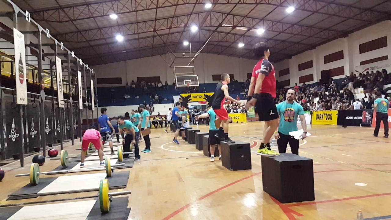 OPEN CROSS PY 2017 - WOD 1 - Categoria Scale Masc. - Crossfit Foz do ...
