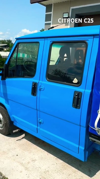 CITROEN C25 2.5L - YouTube
