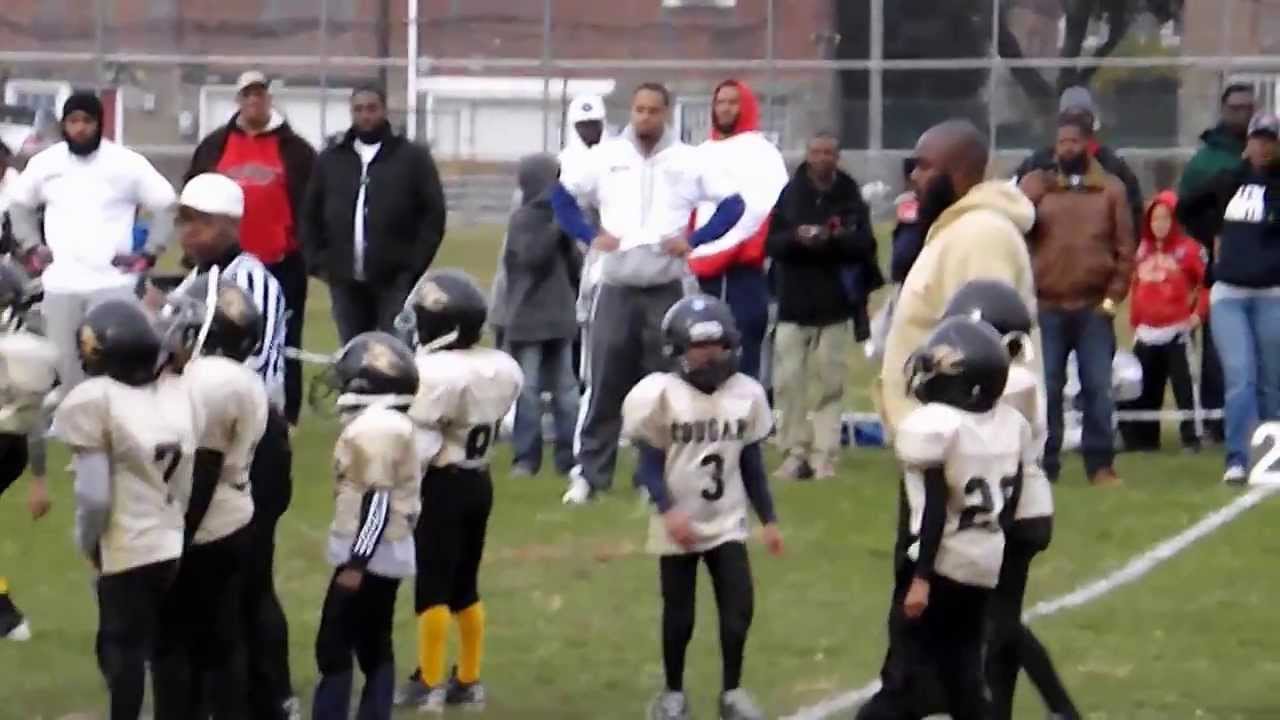 Chester Cougars 2013 Championship Football Game - YouTube