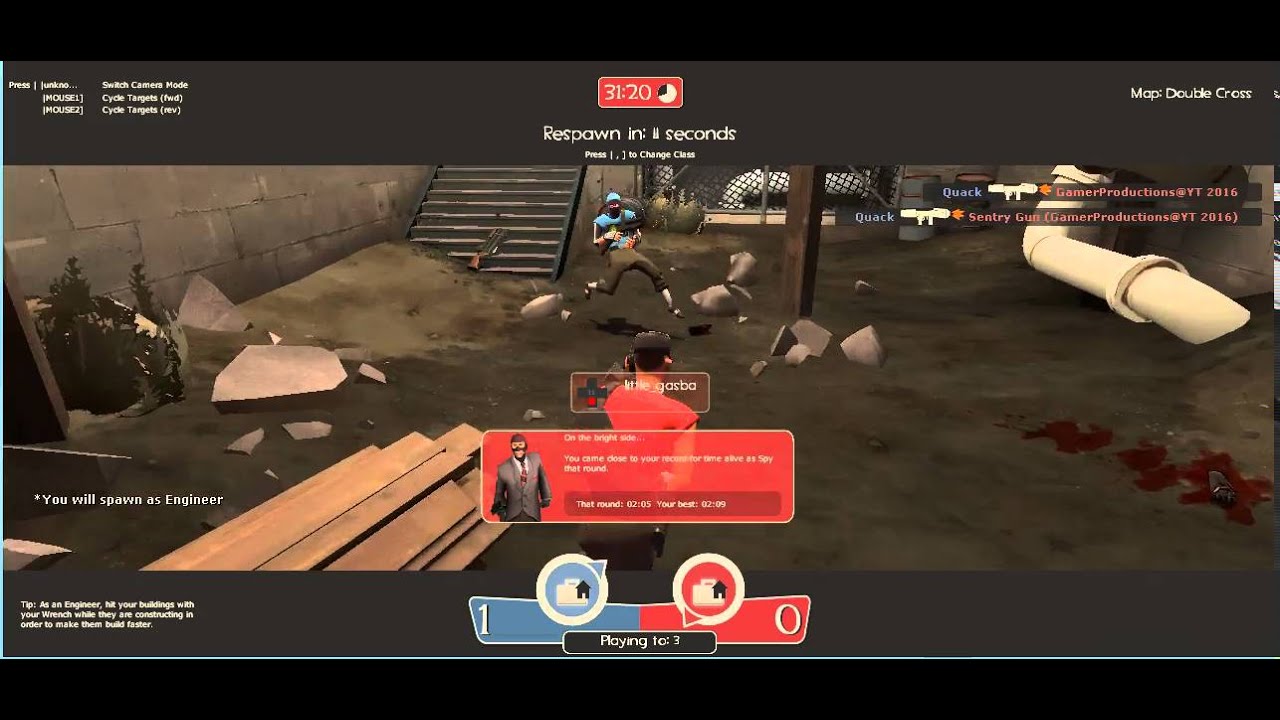 Team Fortress 2[I] Double Cross DISASTER!! - YouTube