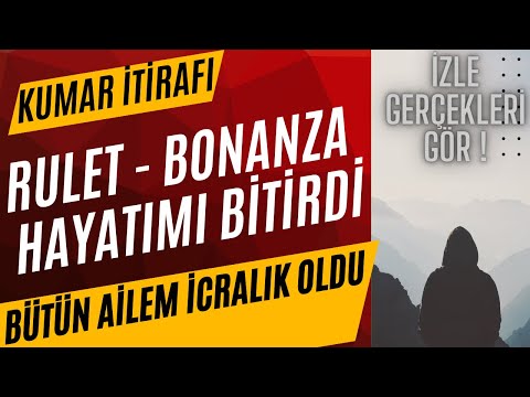 Kumar yüzünden bütün ailemi icralık ettim #İtiraf