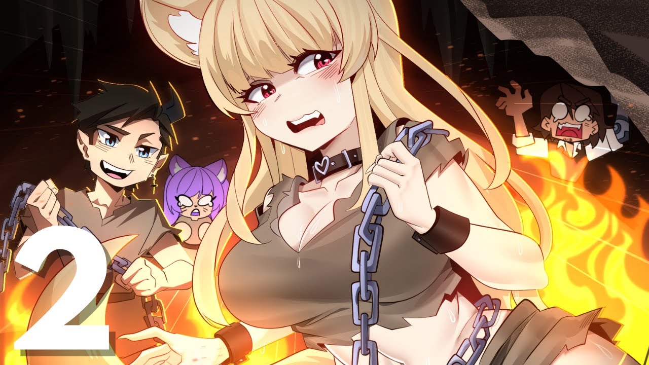 CHAINED IN HELL TO BEAR GRYLLS | ft. Luke, Syra, & Ray - YouTube