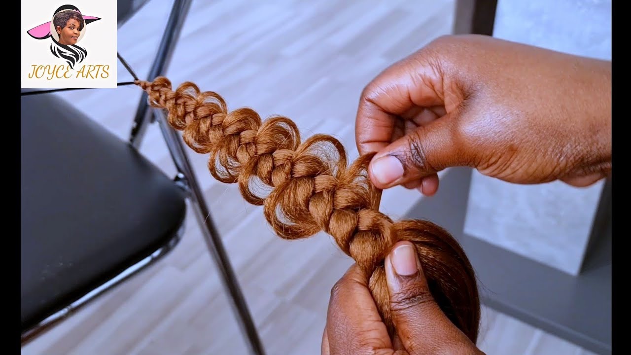 How to make BUTTERFLY Bandika extensions | JUNGLE GHANAWEAVE ...