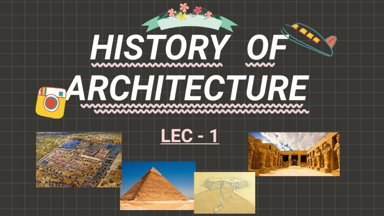 History Of Architecture NATA 2023 ll Ancient Civilization ll ...