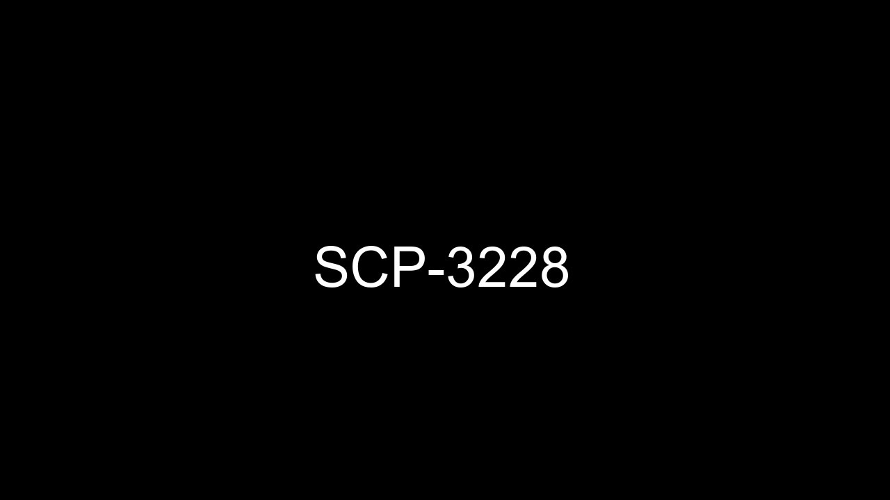 SCP-3228 - добрите стари дни | Reading - YouTube
