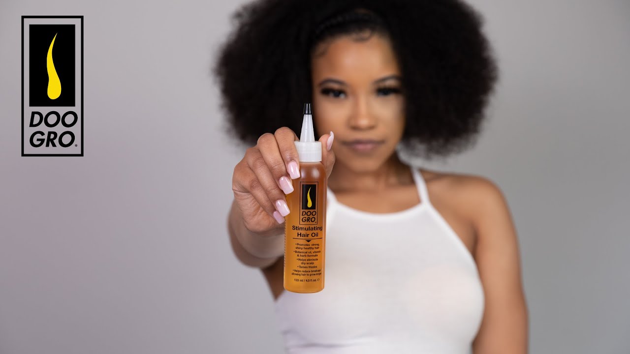Doo Gro | Stimulating Hair Oil | How To Use - YouTube