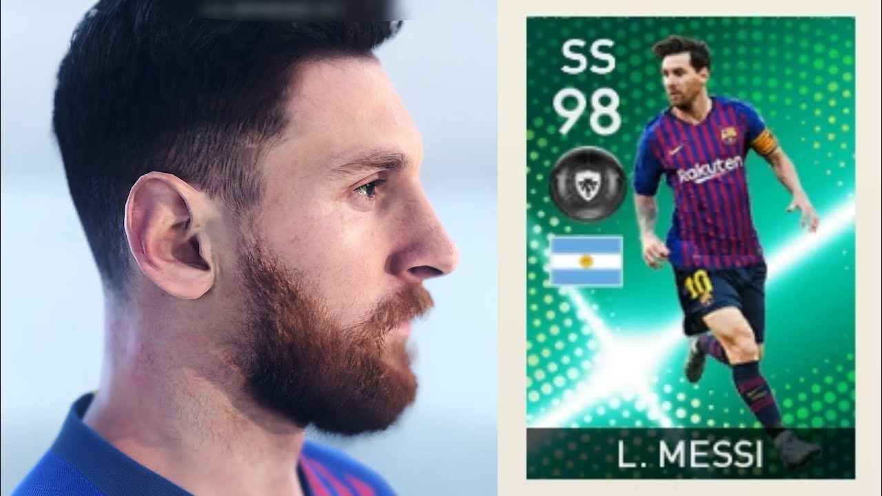 PES 2019 | OMG😱 98 (100) Rated Messi in POTS Packs - YouTube