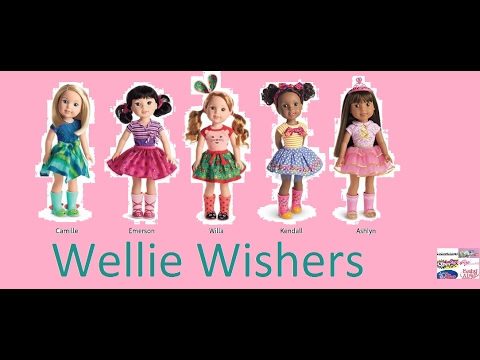 Wellie wisher box opening - YouTube