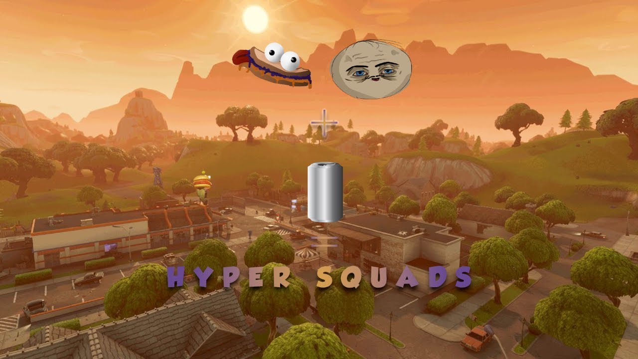 HYPER SQUAD in Fortnite : Battle Royale - YouTube