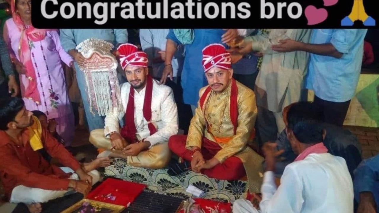 Prem Sharma and Lachman Sharma Marriage Video | Himchal Pradesh ...