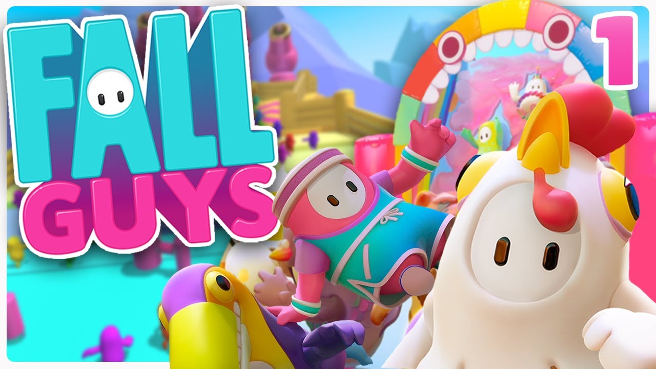 60 PLAYER MINI-GAME MAYHEM! - Fall Guys - #1 (Multiplayer Beta gameplay ...