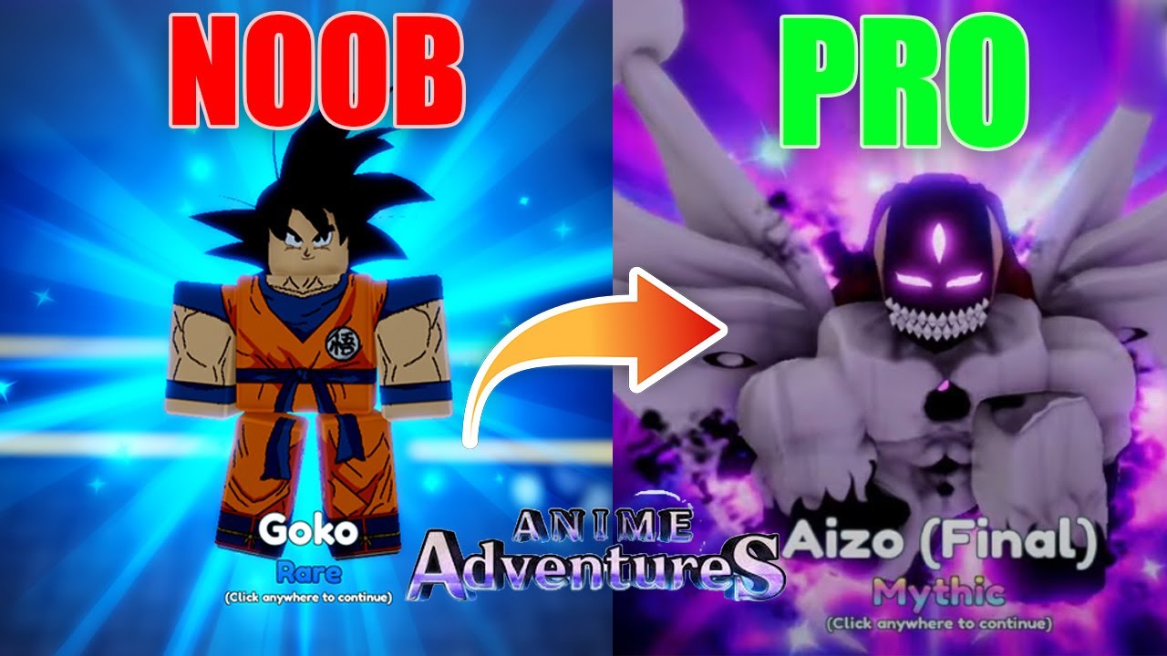 Anime Adventures NEW UPDATE Noob To Pro Part 14 NEW UPDATE! - YouTube
