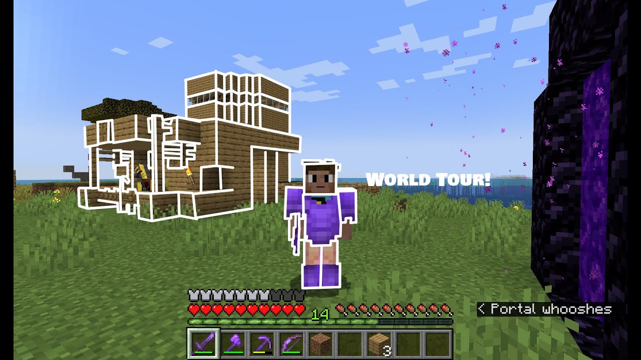 Minecraft World Tour - YouTube