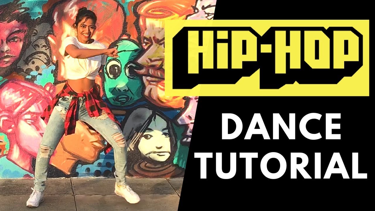 Basic HIP HOP moves for Beginners - Part 3 | Hip Hop Dance Tutorial ...