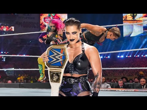 Best moves of: Rhea Ripley - YouTube