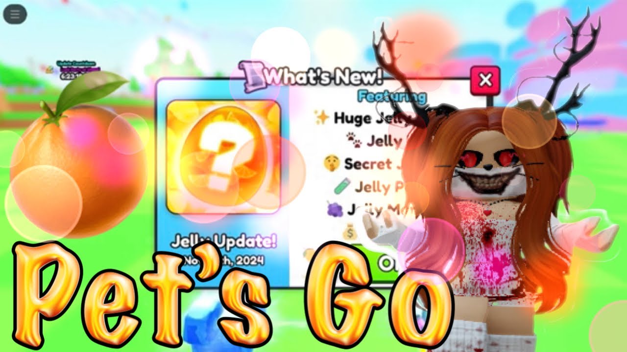 Pets Go Jelly Update - YouTube
