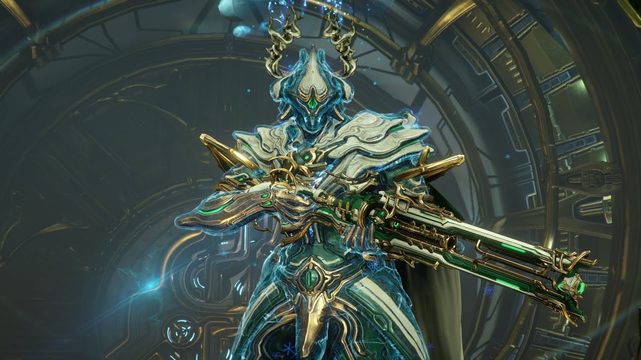 Volt Prime / Fashion Frame / Warframe / PhelsPrime - YouTube