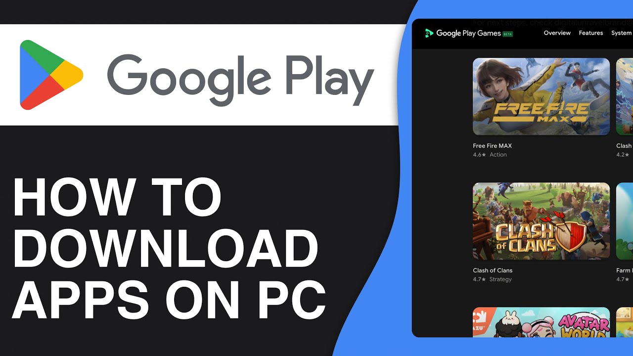 How To Download Google Play Store Apps On PC - Full Guide - YouTube