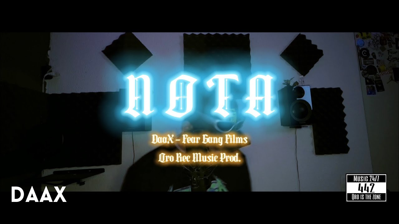 DaaX - RoomSession #1 (Fear Gang Films) Qro Rec Music prod. - YouTube