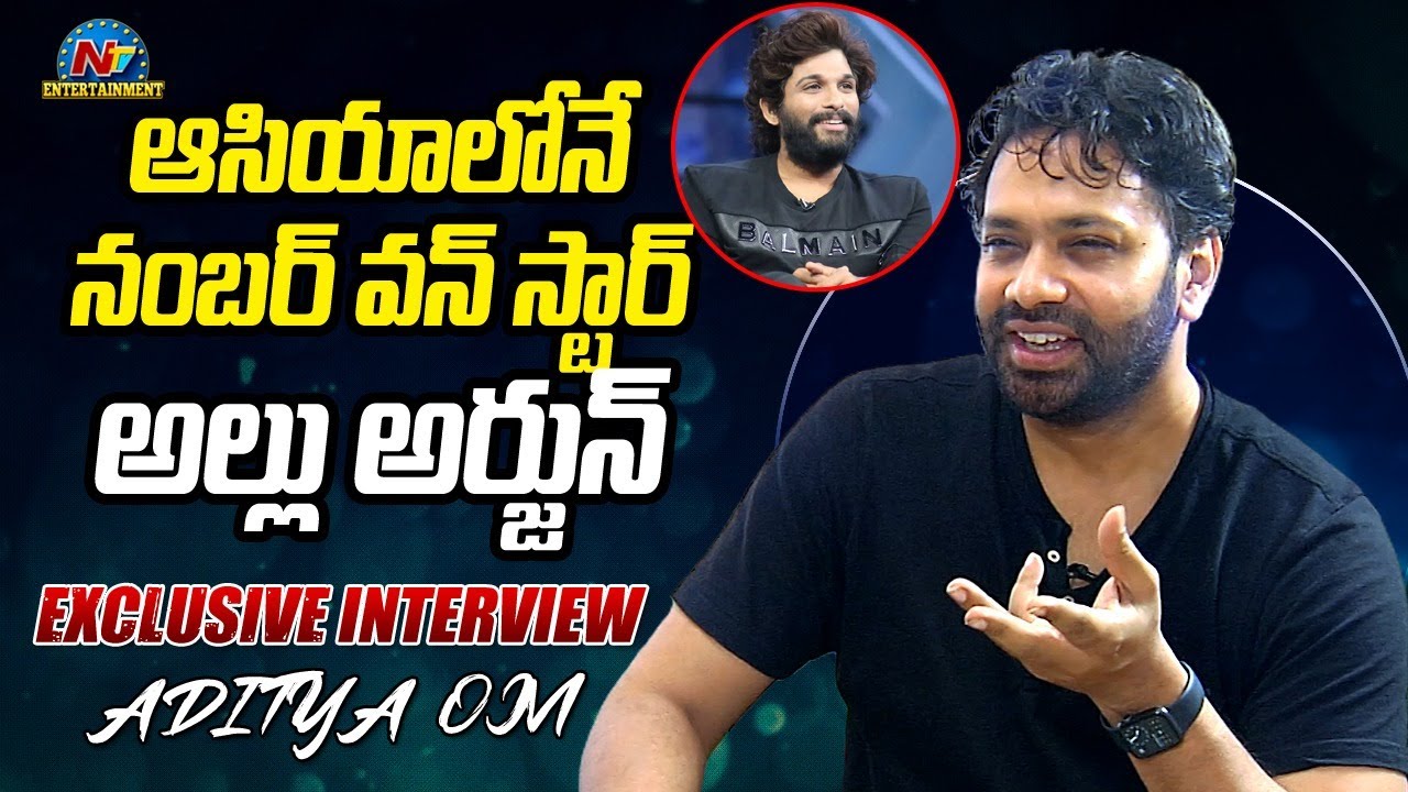 Hero Aditya Om Exclusive Interview | NSR Talk Show | NTV ENT - YouTube