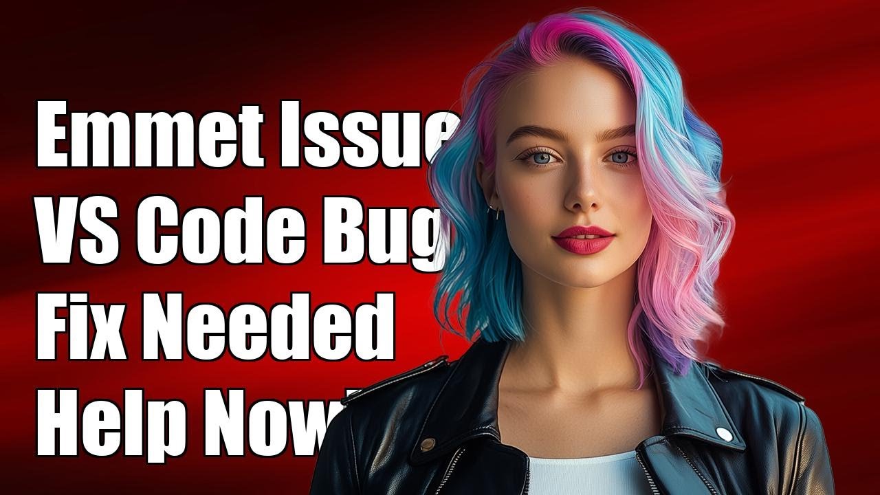 Something is wrong with Emmet in Visual Studio Code - YouTube